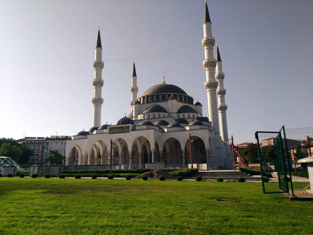 Melike Hatun Mosque | Prayer Now