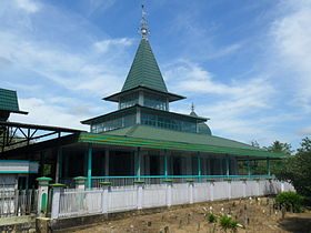 Heritage Mosque of Banua Lawas | Prayer Now