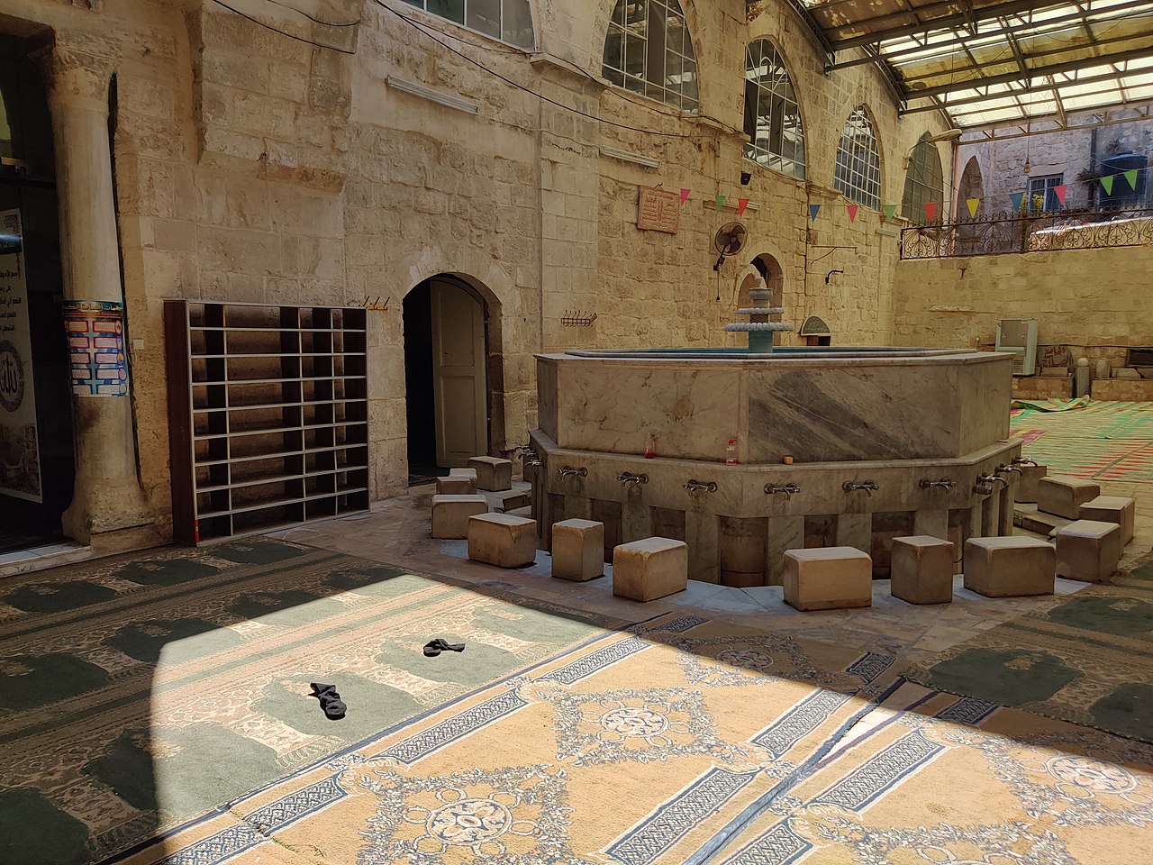 Great Mosque of Nablus | Prayer Now